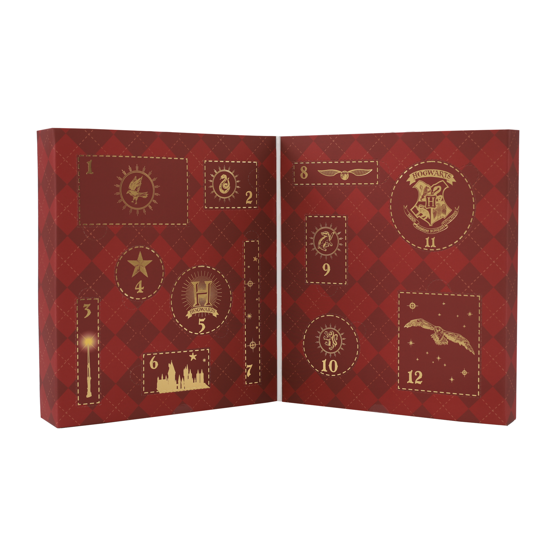 Harry Potter Holiday | Hogwarts™ Holiday Countdown 12 Days Advent Cale ...