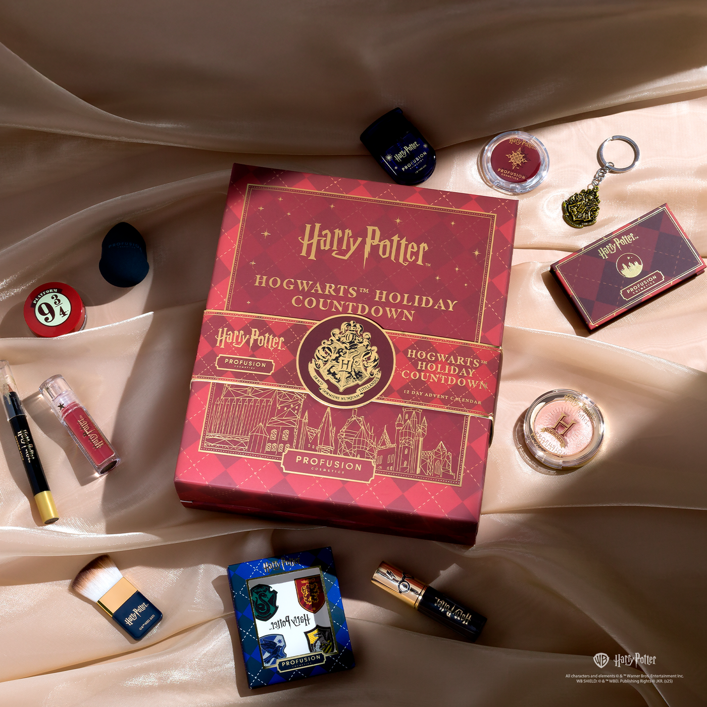 Harry Potter Holiday | Hogwarts™ Holiday Countdown 12 Days Advent Cale ...